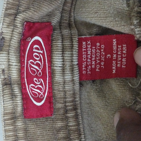 BeBop | Jeans | Vintage Be Bop Corduroy Pants | Poshmark